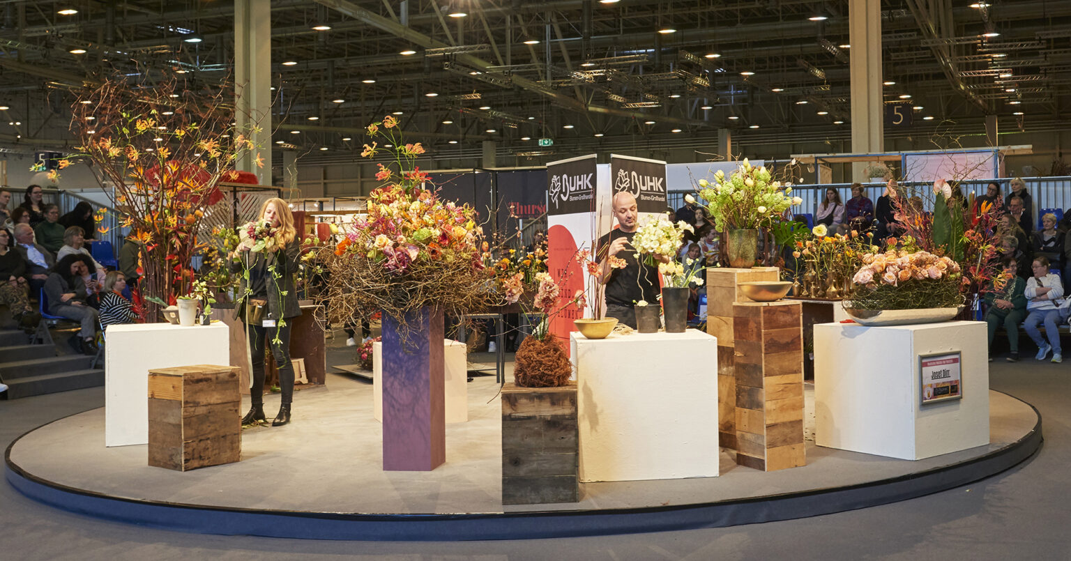 Inspiring flower shows during IPM - DPK Floral Magazine