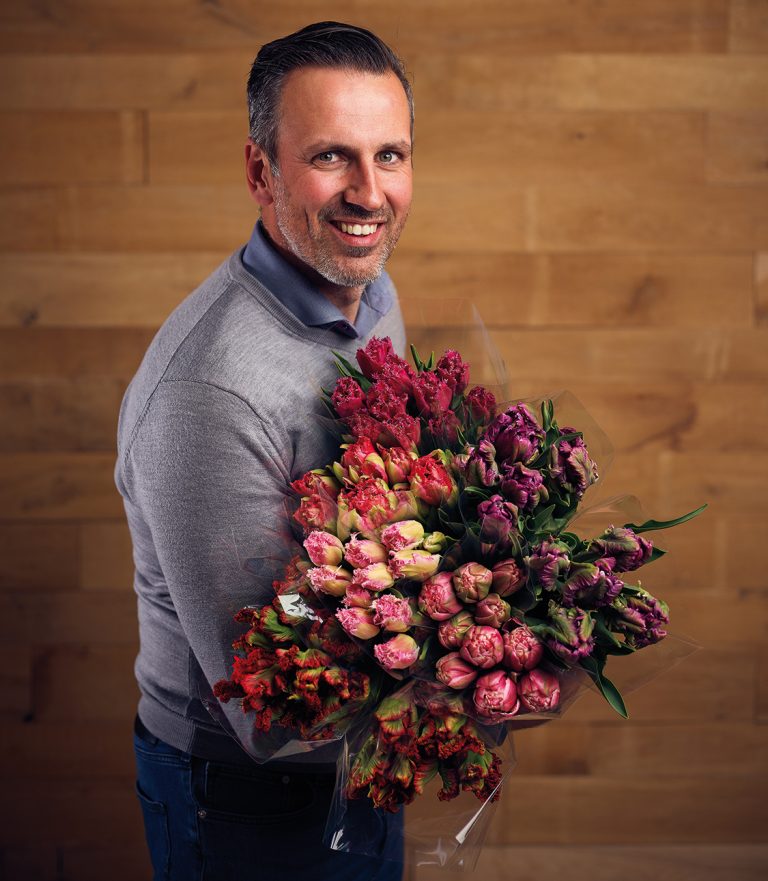 Patrick Dobbe passes the baton - DPK Floral Magazine